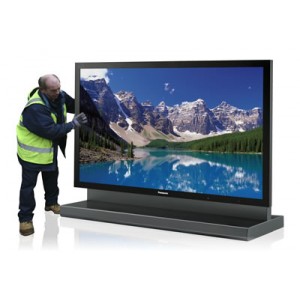103 inch full HD plasmascherm huren