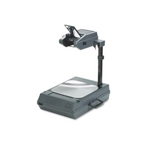 Lichtgewicht mobiele overhead projector, 400 Watt